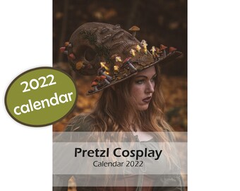Cosplay Calendar - Etsy