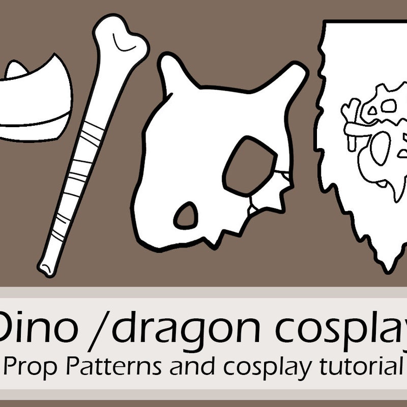 Dinosaur Bone Armor - Etsy