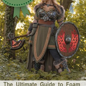 The Ultimate Guide to Foam - Cosplay Tutorial Book by Pretzl Cosplay ...