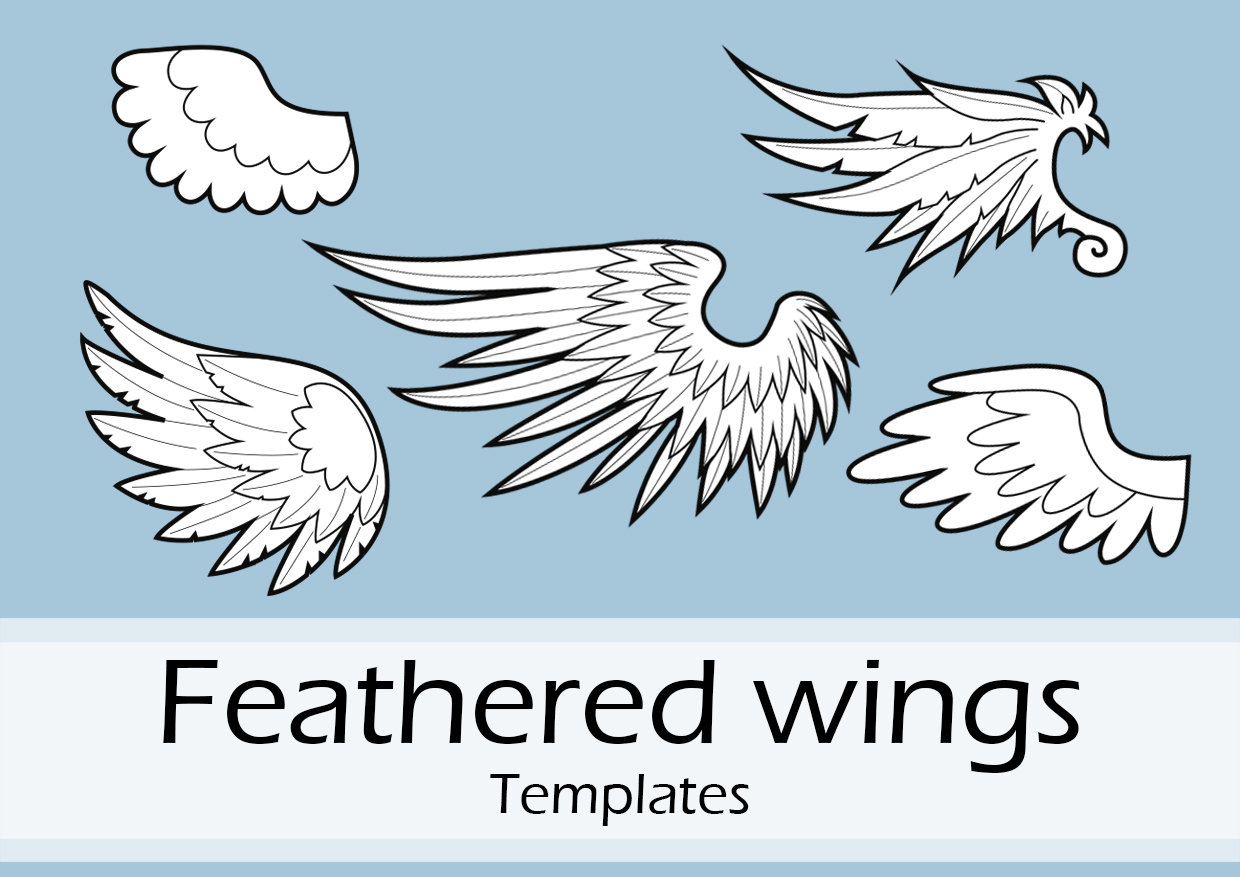 Tutorial De Dibujo De Alas De Angel