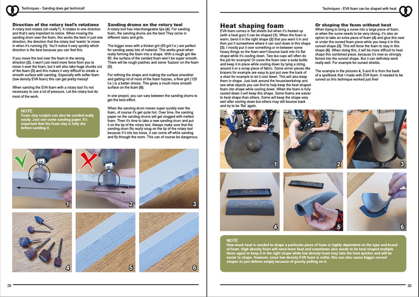 Cosplay Crafting EVA Foam Tutorial Book 'the Ultimate - Etsy