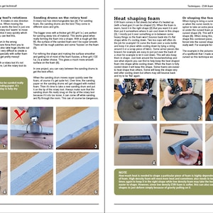 Cosplay Crafting EVA Foam Tutorial Book 'the Ultimate Guide to Foam' by ...