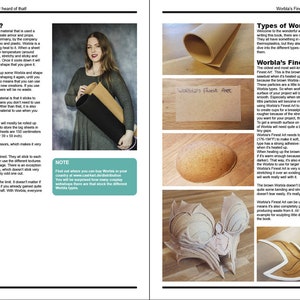 Cosplay Crafting Worbla Tutorial Book 'the Ultimate Guide to Worbla' by ...