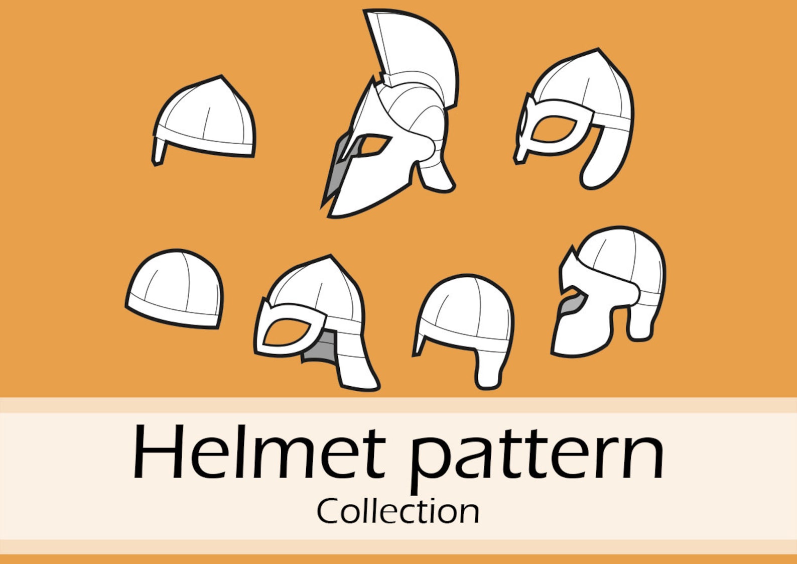 Cosplay Foam Armor Pattern Starter Kit by Pretzl Cosplay - PDF - Etsy