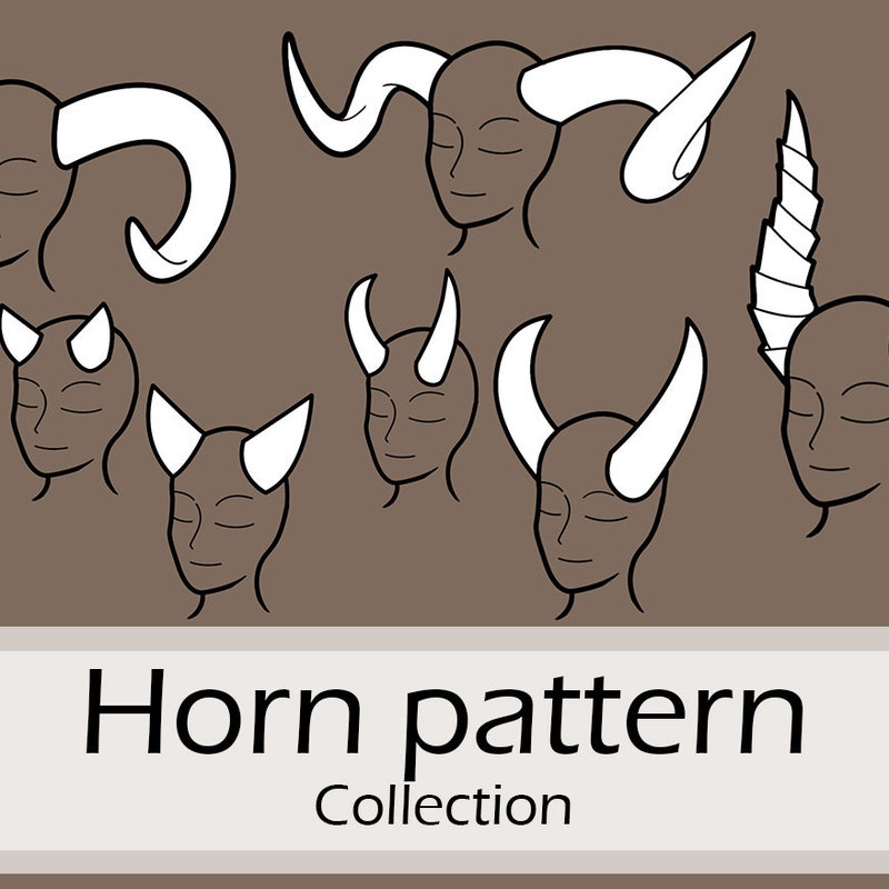 Cosplay Dragon Horns - Etsy