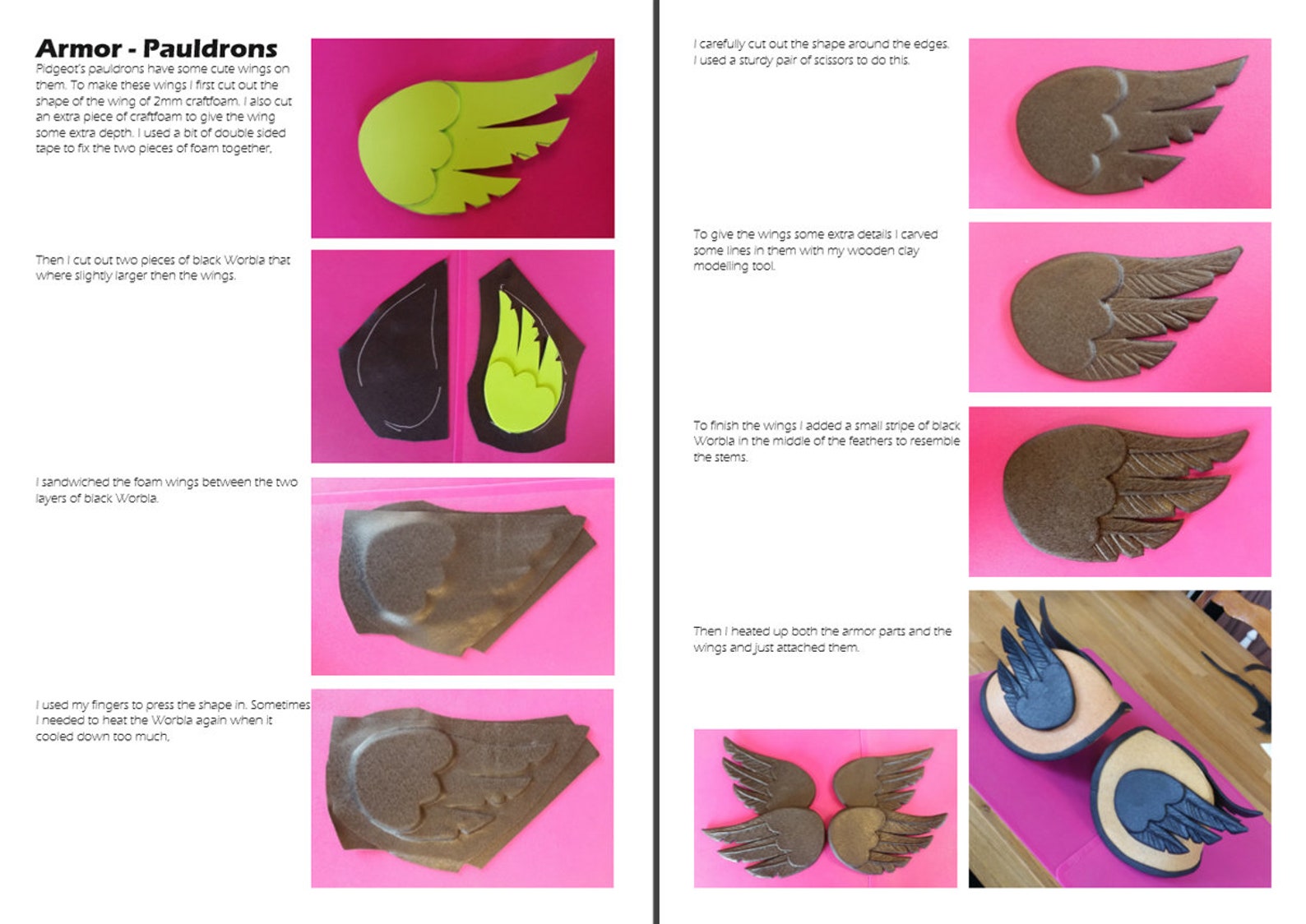 Fantasy Valkyrie Armor and Bow Templates and Tutorial by Pretzl Cosplay ...