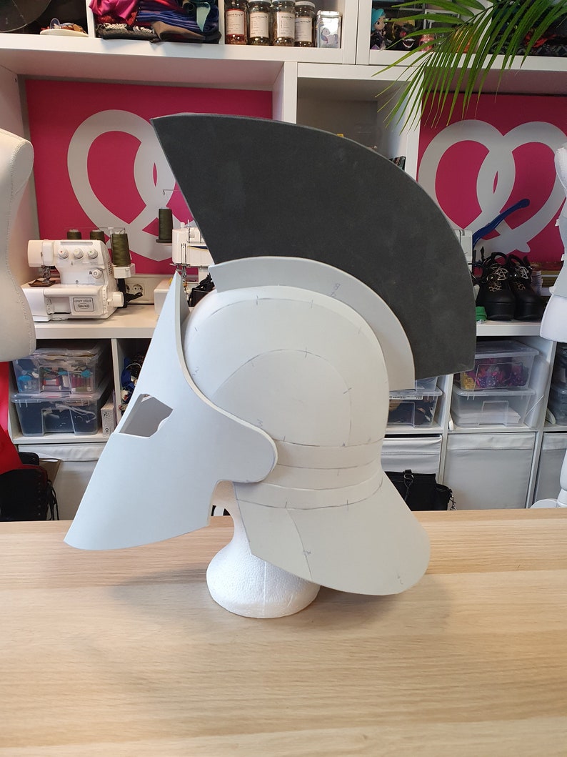 Helmet Pattern Collection by Pretzl Cosplay PDF | Etsy