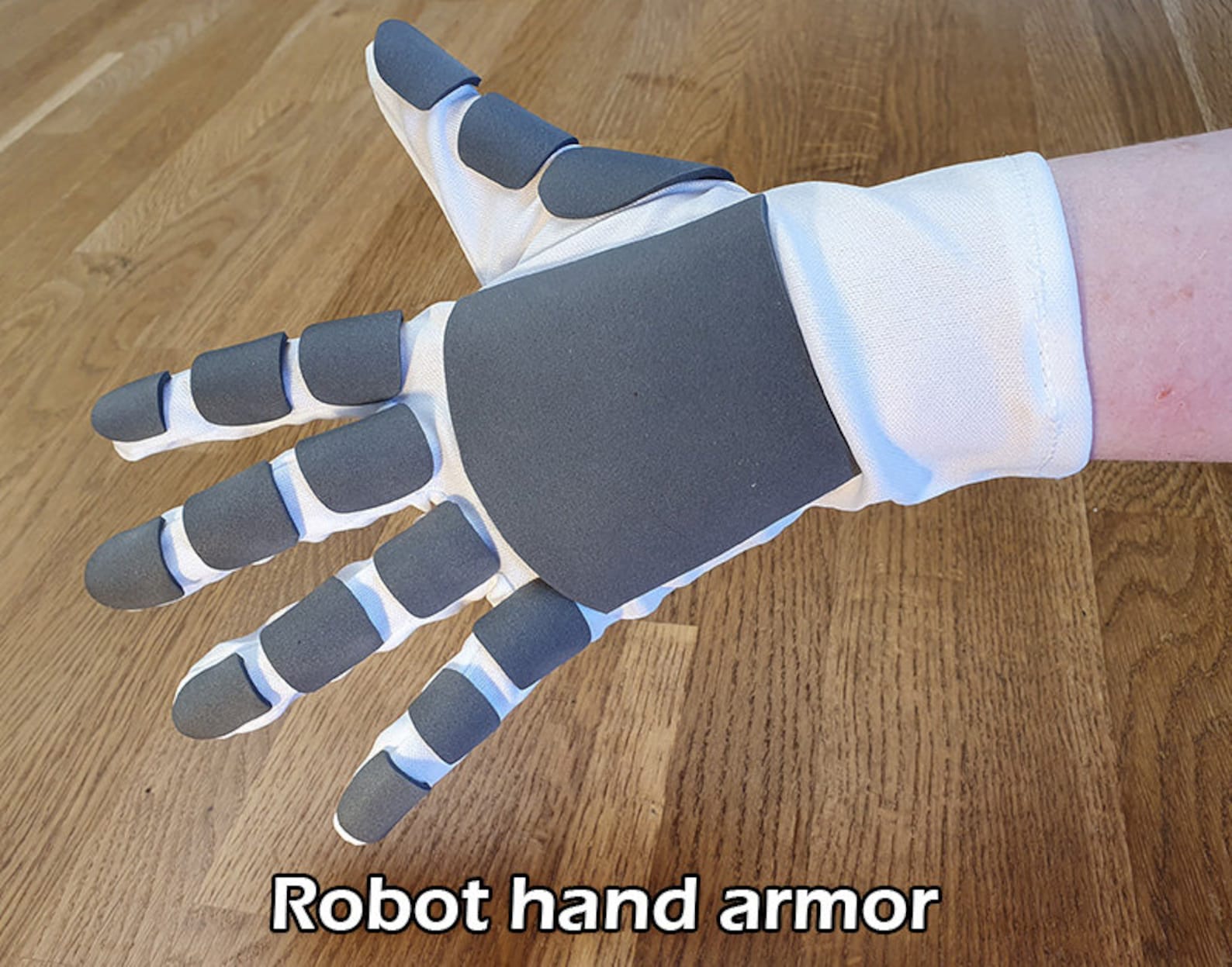 Foam/worbla Hand and Finger Armor Pattern Collection by Pretzl - Etsy