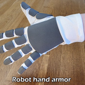 Foam/worbla Hand and Finger Armor Pattern Collection by Pretzl Cosplay ...