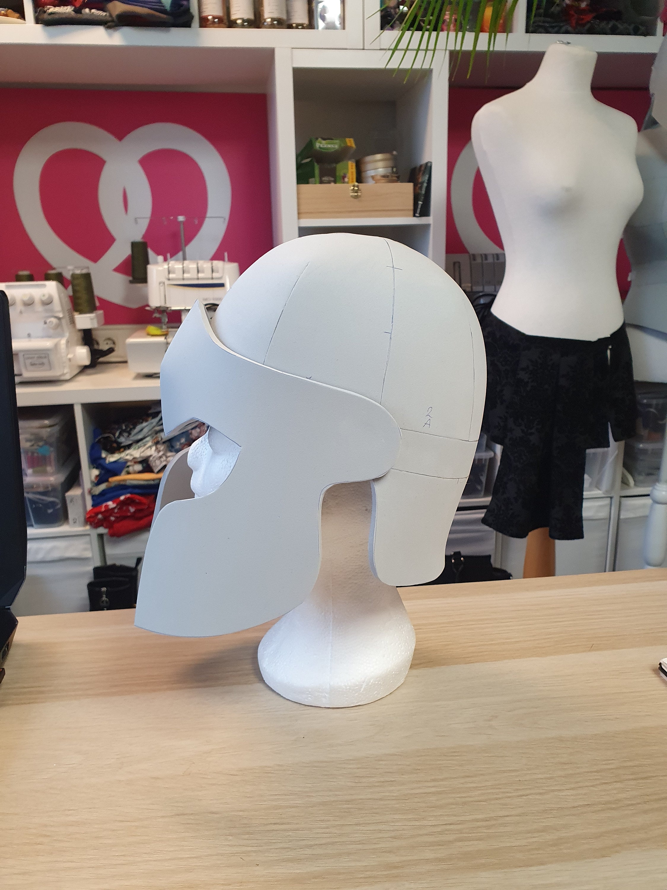 Helmet Pattern Collection by Pretzl Cosplay PDF | Etsy