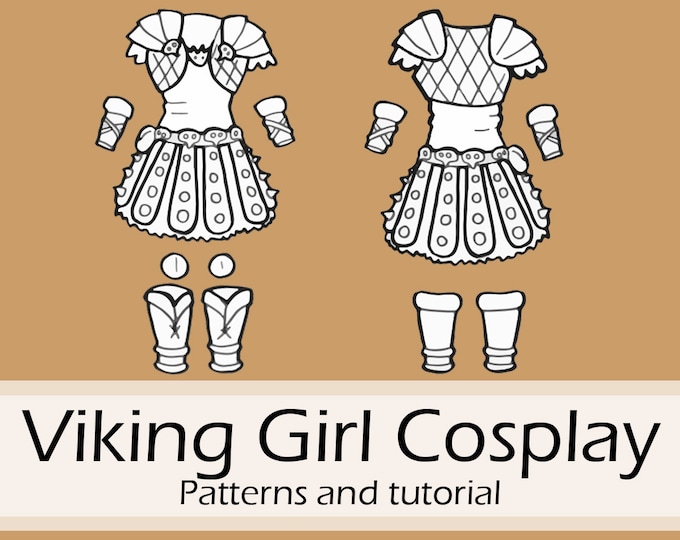 Astrid Hofferson Shoulder Armor - How to Train Your Dragon 1, 2, & 3 ...