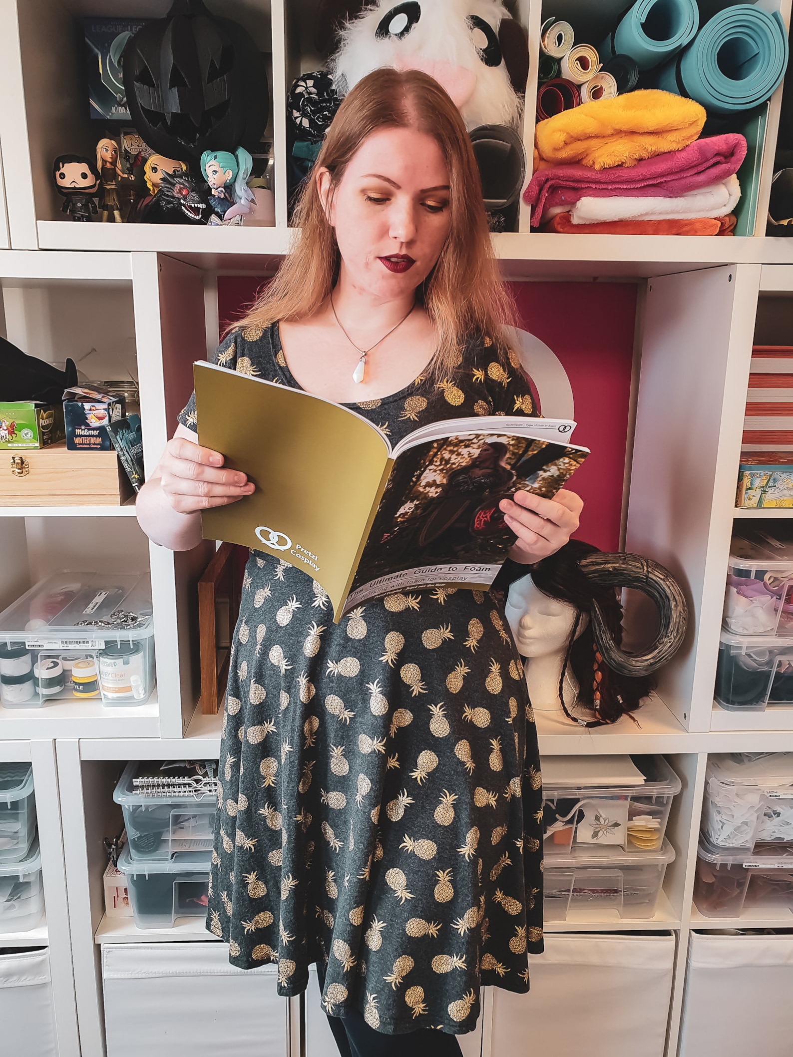 Cosplay Crafting EVA Foam Tutorial Book 'the Ultimate - Etsy