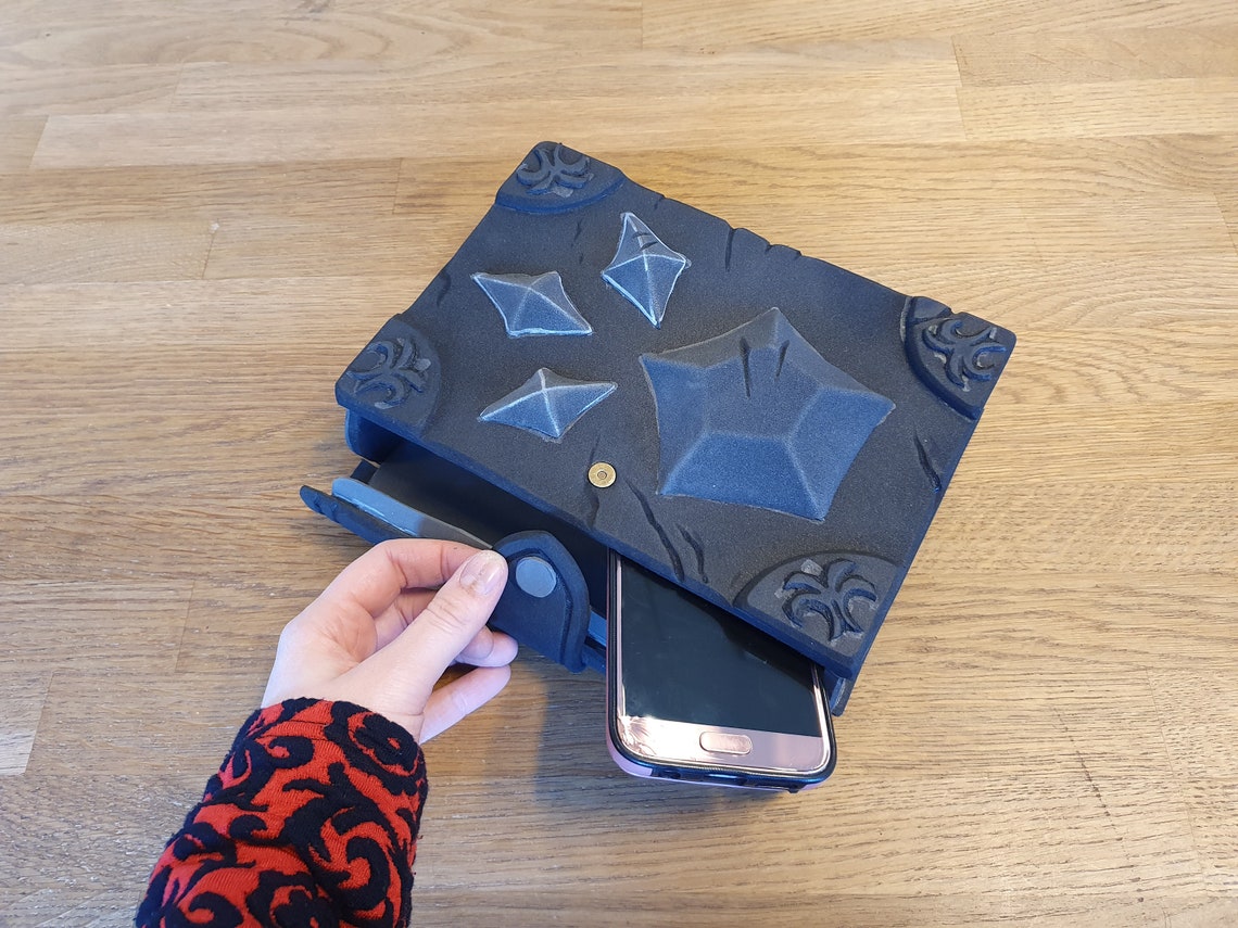 Spellbook Bag EVA Foam Crafting Pattern and Tutorial E-book by Pretzl ...