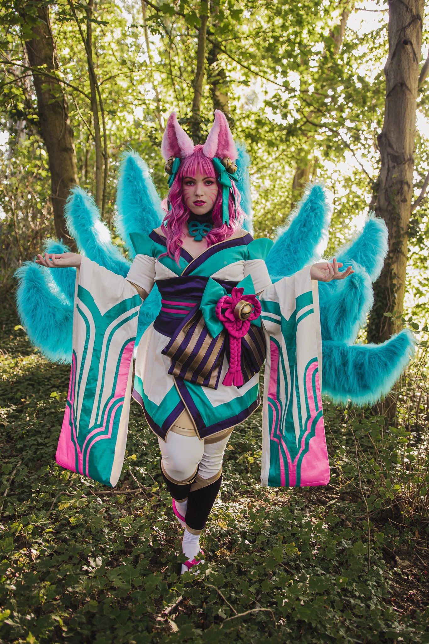 Nine Tailed Fox Spirit Cosplay Patterns and Tutorial by Pretzl - Etsy ...