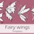 Epic Feathered Fantasy Style Wings Templates Collection by Pretzl ...