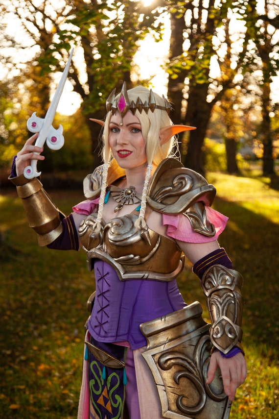 Zora Armor Cosplay