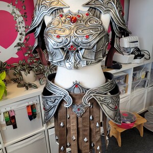 Fantasy Armor Lae'zel Crafting Patterns and Tutorial by Pretzl Cosplay ...