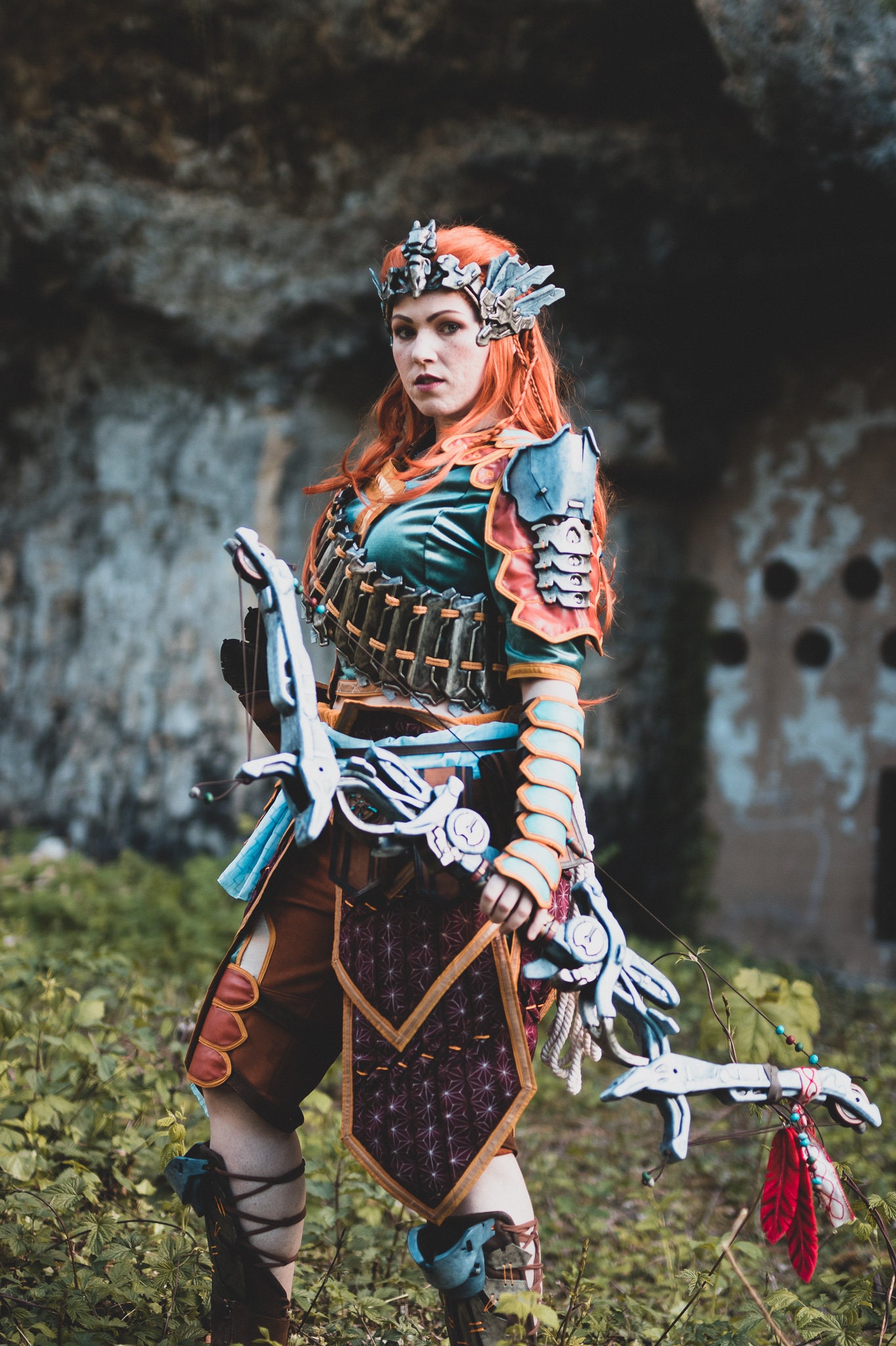 Aloy Carja Cosplay Patterns and Tutorial by Pretzl Cosplay - Etsy Australia