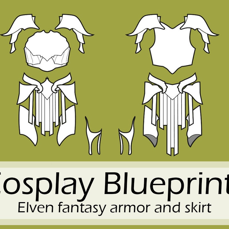 Fantasy Armor - Etsy
