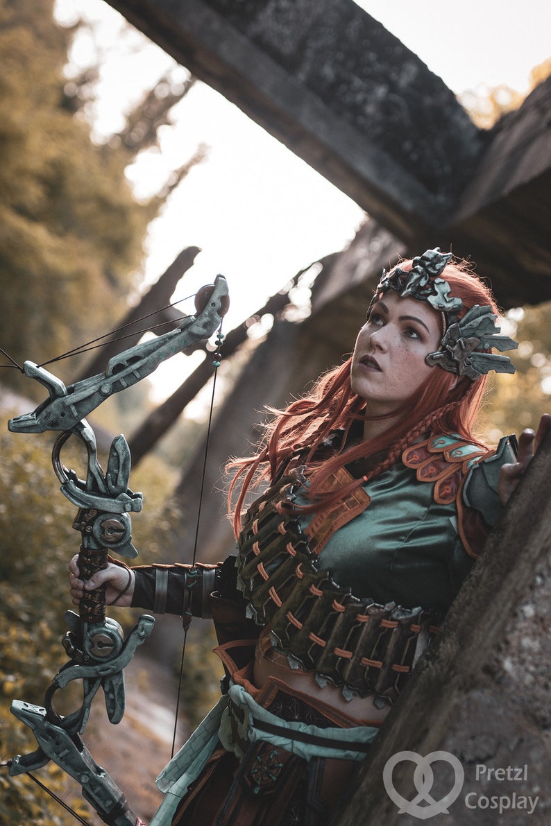 Pdf Quiver Armor Digital Blueprints Aloy Carja Blazon Master Skirt