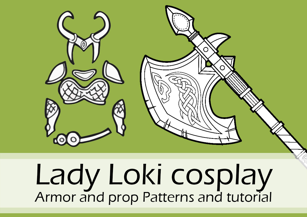 Lady Loki Helmet Tutorial