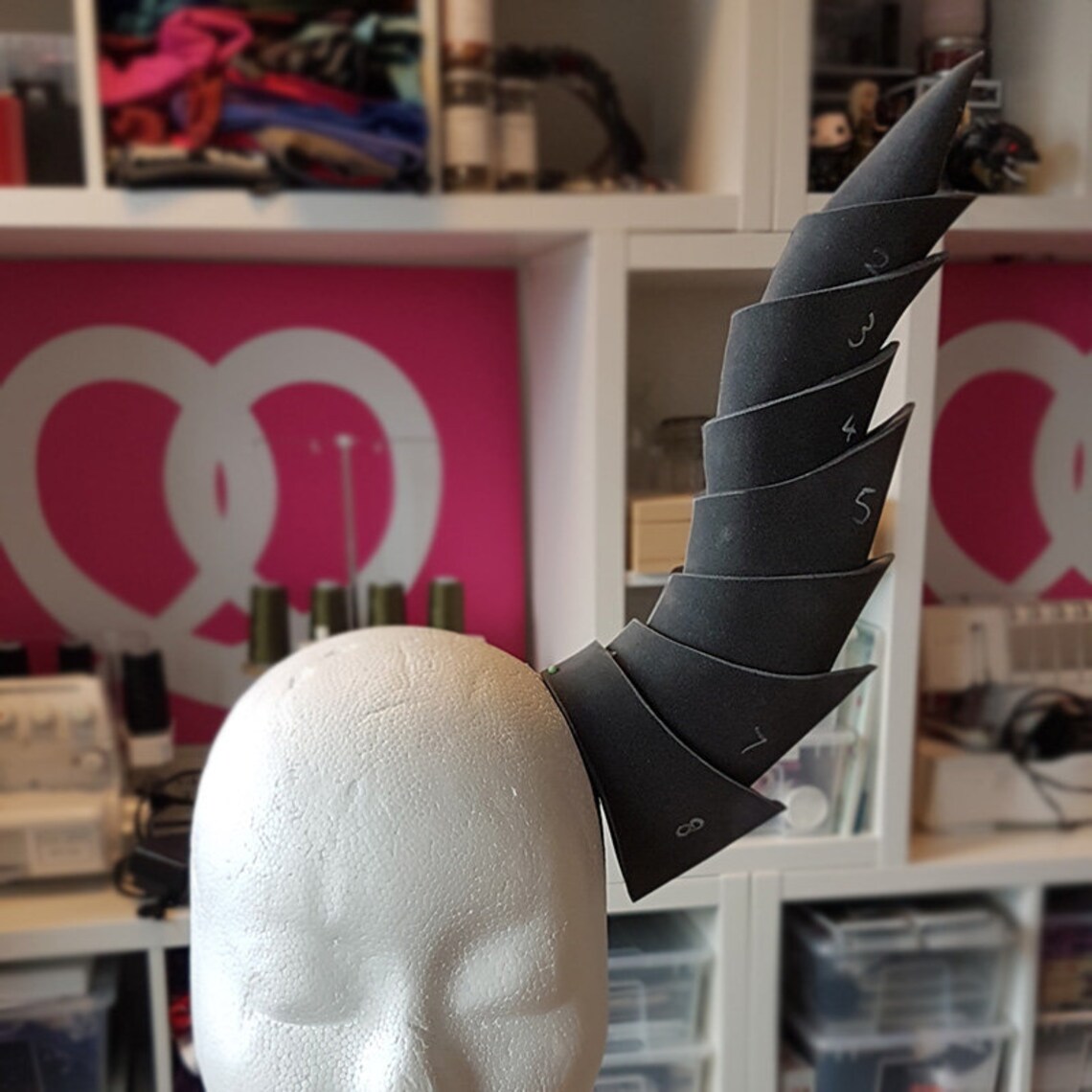 Foam Horns Patternset and Tutorial E-book Collection by Pretzl | Etsy