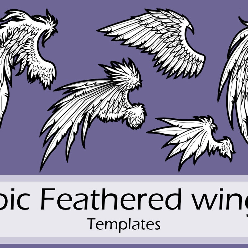 Feather Wings - Etsy