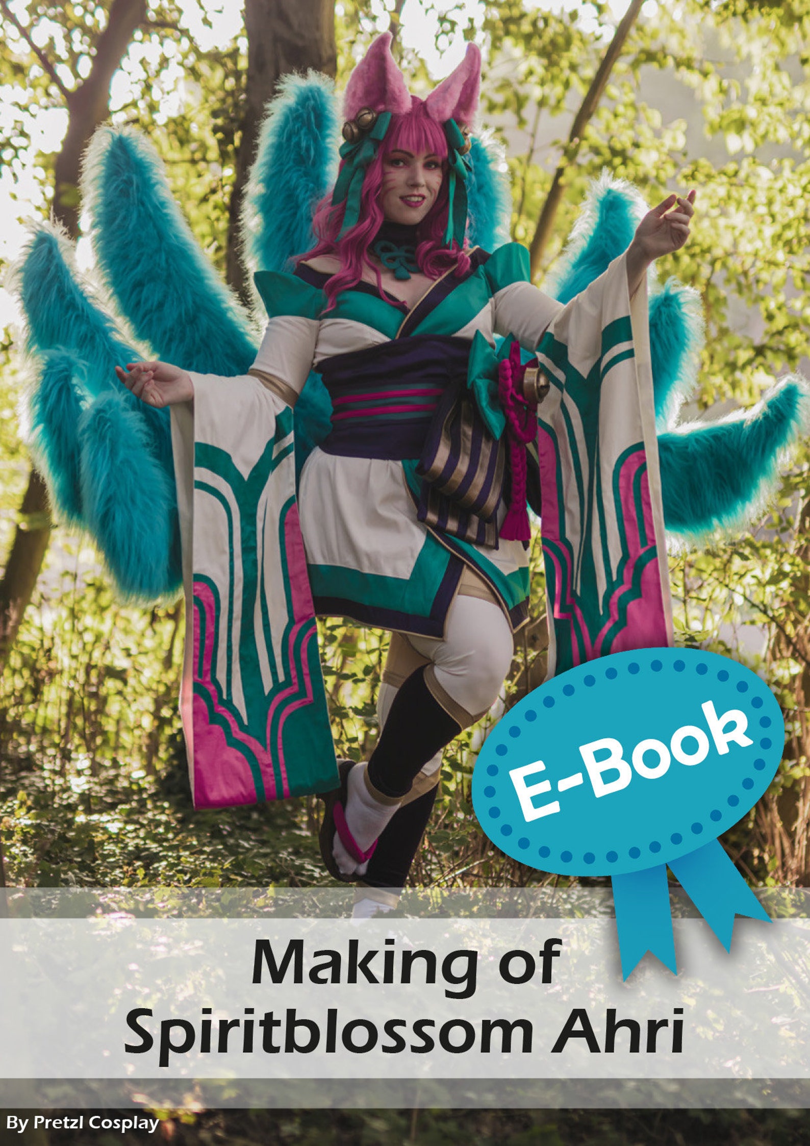 Nine Tailed Fox Spirit Cosplay Patterns and Tutorial by Pretzl Cosplay ...