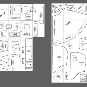 Female Deku Cosplay Sewing and Crafting Patterns and Tutorial by Pretzl ...