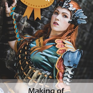 Aloy Carja Cosplay Patterns and Tutorial by Pretzl Cosplay PDF - Etsy ...