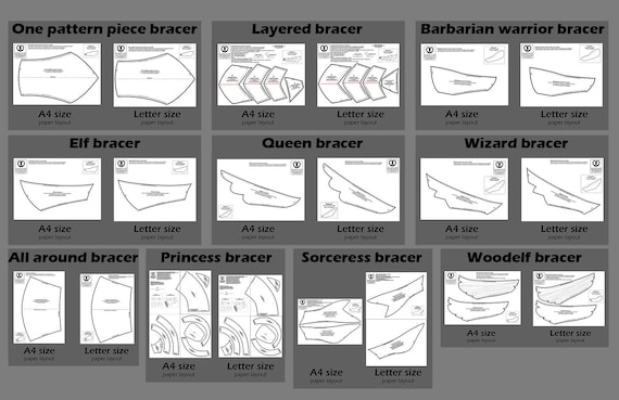 Making Armour Patterns