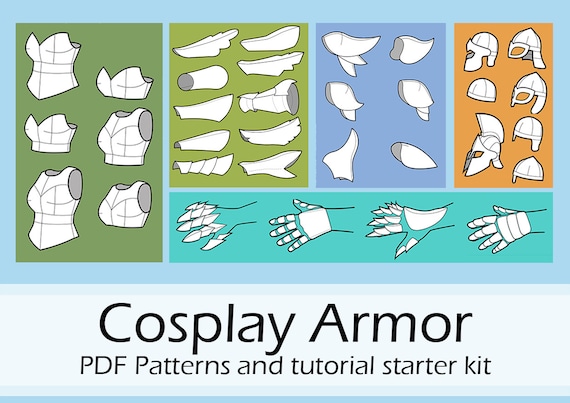 Making Armour Patterns
