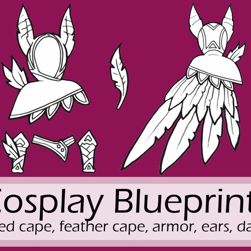 K/DA Akali Kama and Kunai Weapons Pattern League of Legends | Etsy