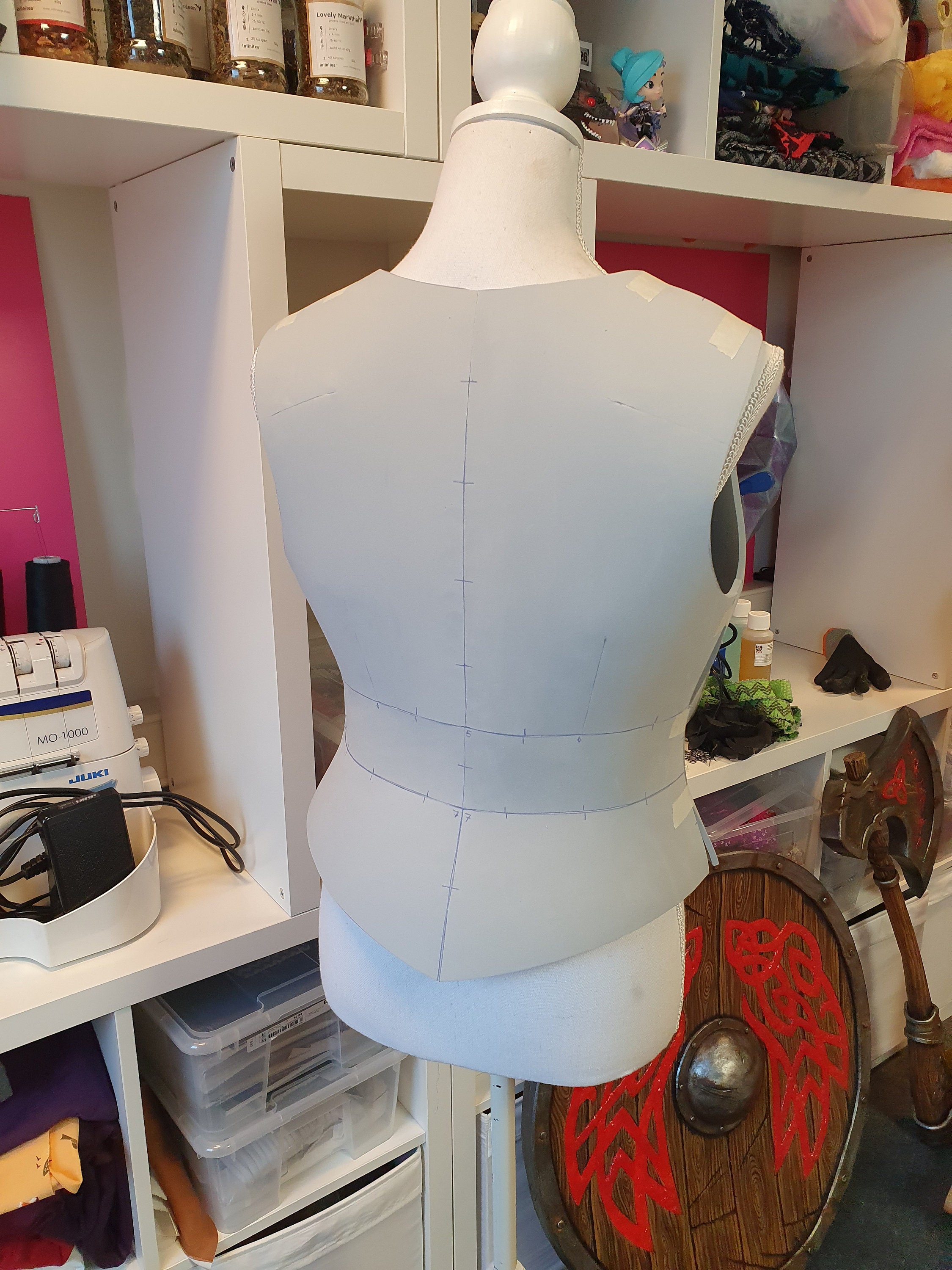Knight Breastplate Pattern Collection by Pretzl Cosplay PDF - Etsy UK