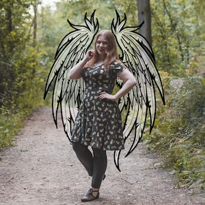 Epic Feathered Fantasy Style Wings Templates Collection by Pretzl ...