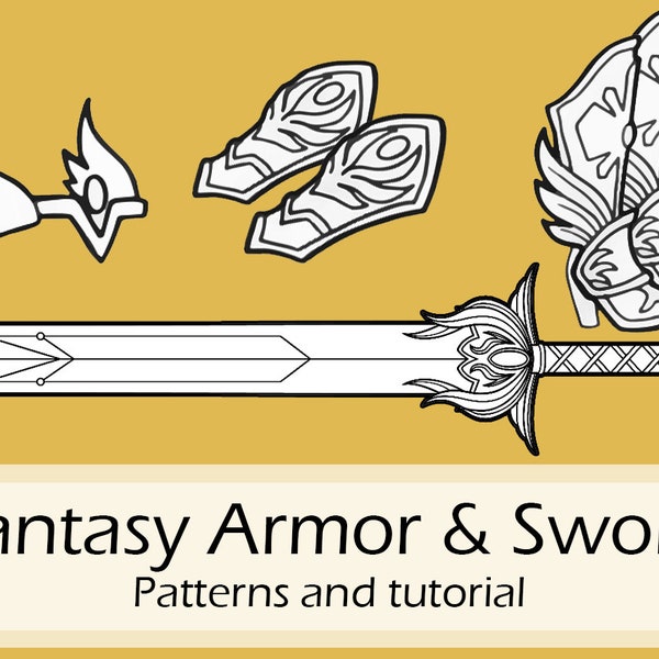 Cosplay Pattern - Etsy