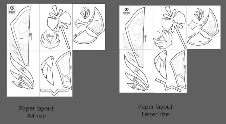 Magical Girl Cosplay Patterns and Tutorial by Pretzl Cosplay - PDF - Etsy