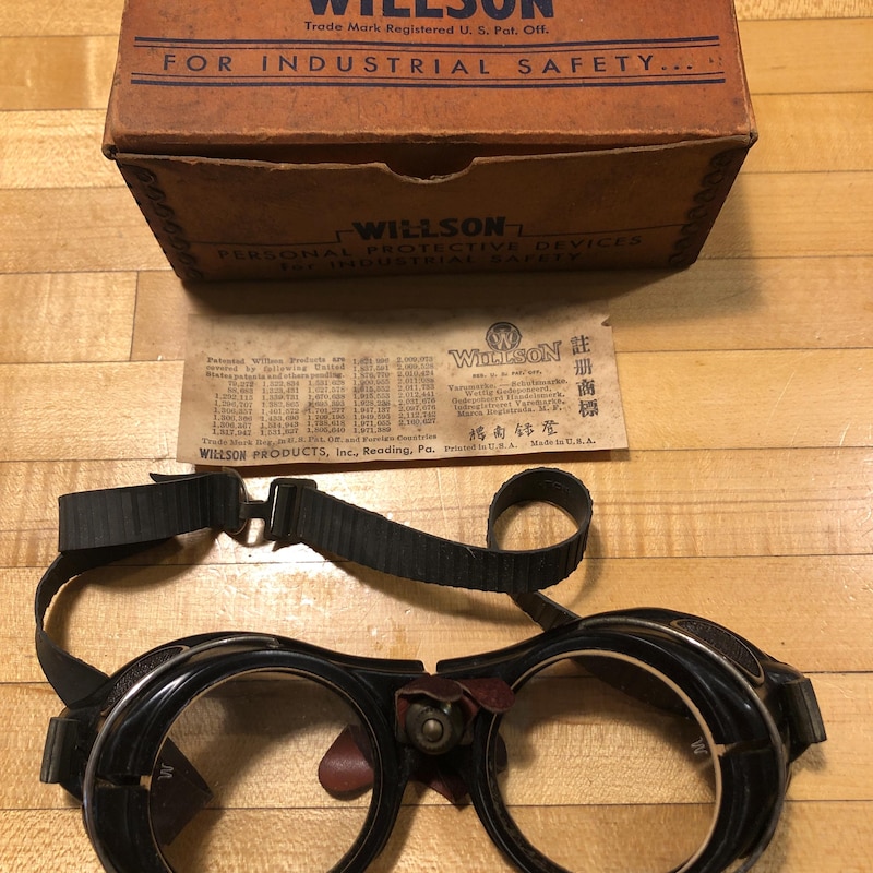 Willson Goggles - Etsy