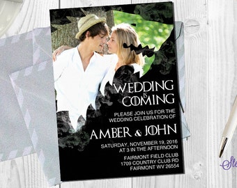 Wedding is Coming | Etsy