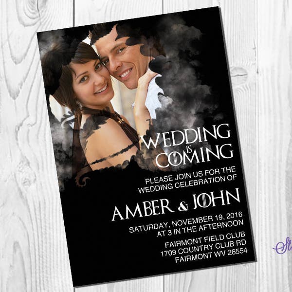 Wedding is Coming - Etsy