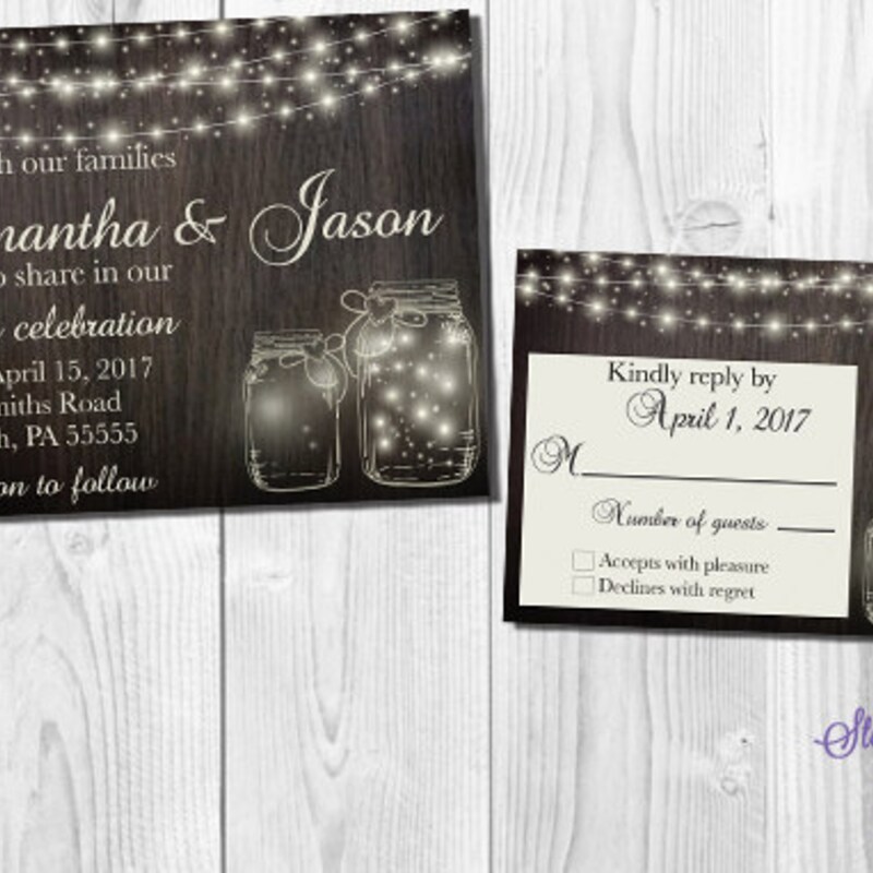 Rustic Mason Jars - Etsy