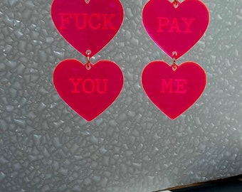 Hot Pink Duster - Etsy