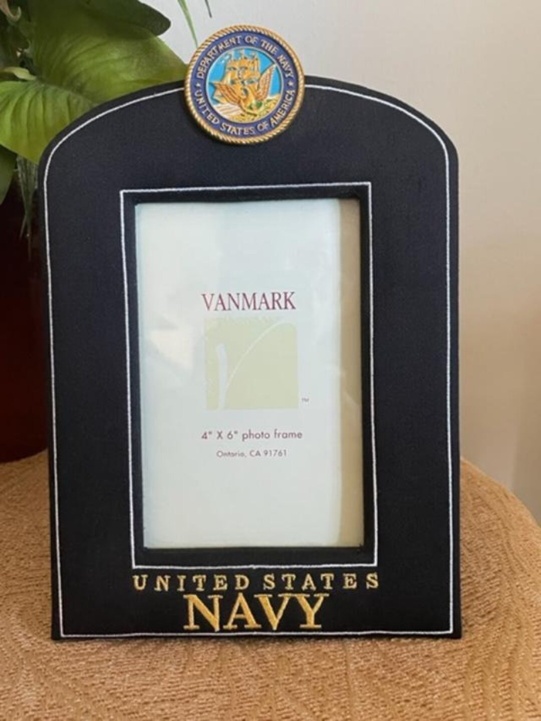United States Navy Standing Photo Picture Frame - Etsy