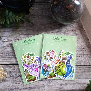 Potion Bottle Stickers Pack - Etsy