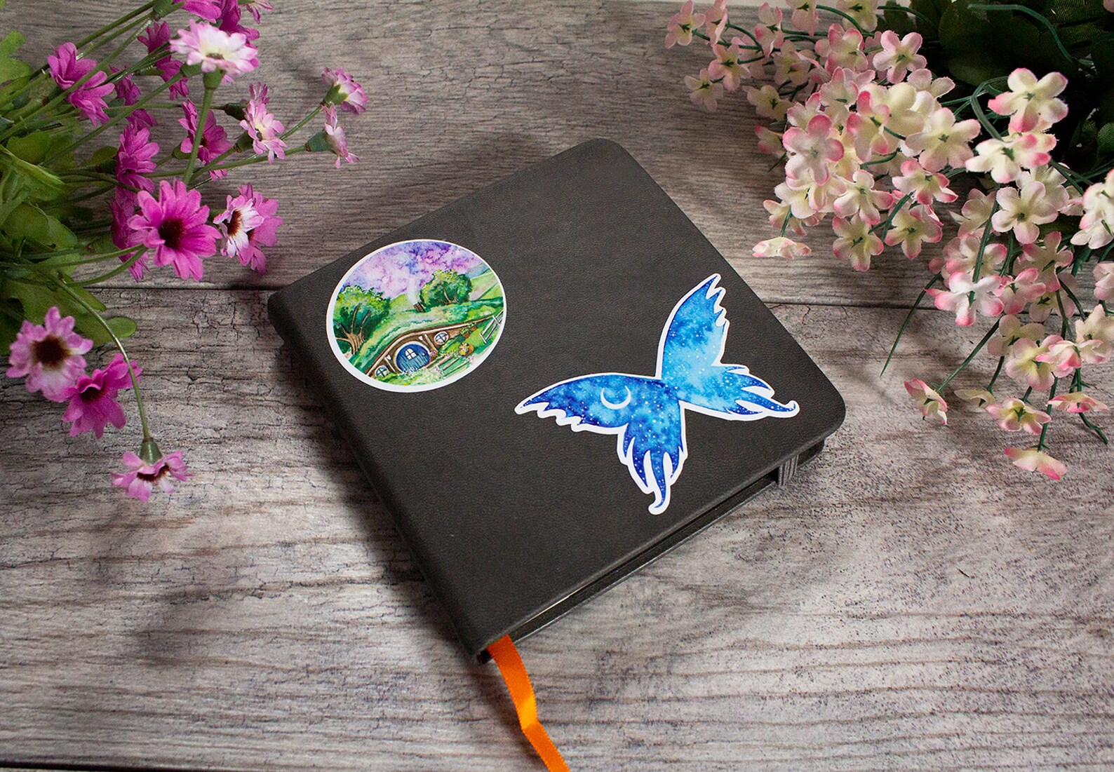 Hobbit House, Shire, Lord of the Rings Inspired Vinyl Sticker - Etsy