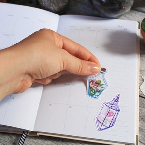 Potion Bottle Stickers Pack - Etsy