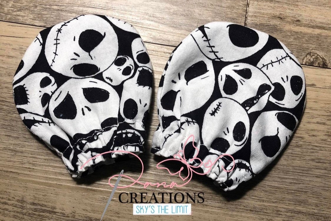 Baby Mittens Cow Print and Other Designs - Etsy