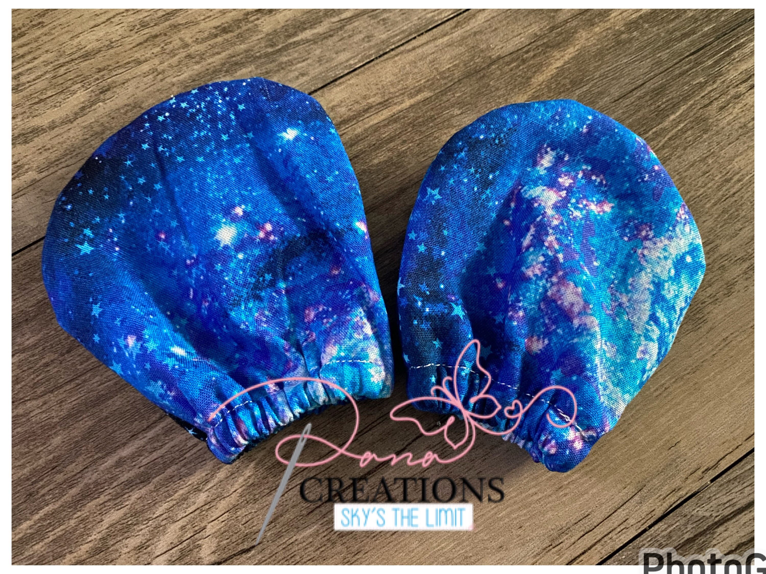 Baby Mittens Cow Print and Other Designs - Etsy