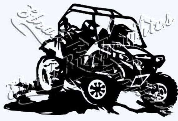 Razor UTV SVG File for Side by Side Polar | Etsy