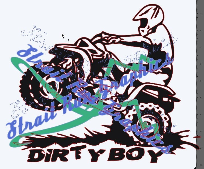 Dirty Boy ATV Riding SVG File Side by Side UTV 4 Wheeler - Etsy